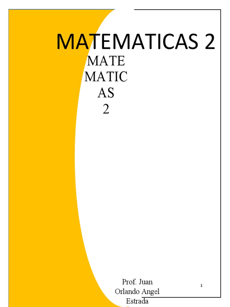 Matematicas 2 | PDF | Triángulo | Multiplicación