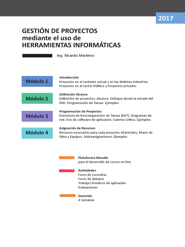 U1 Apunte | PDF | Business | Gestión de proyectos