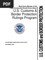 CBP Form 19 | PDF | U.S. Customs And Border Protection | Government