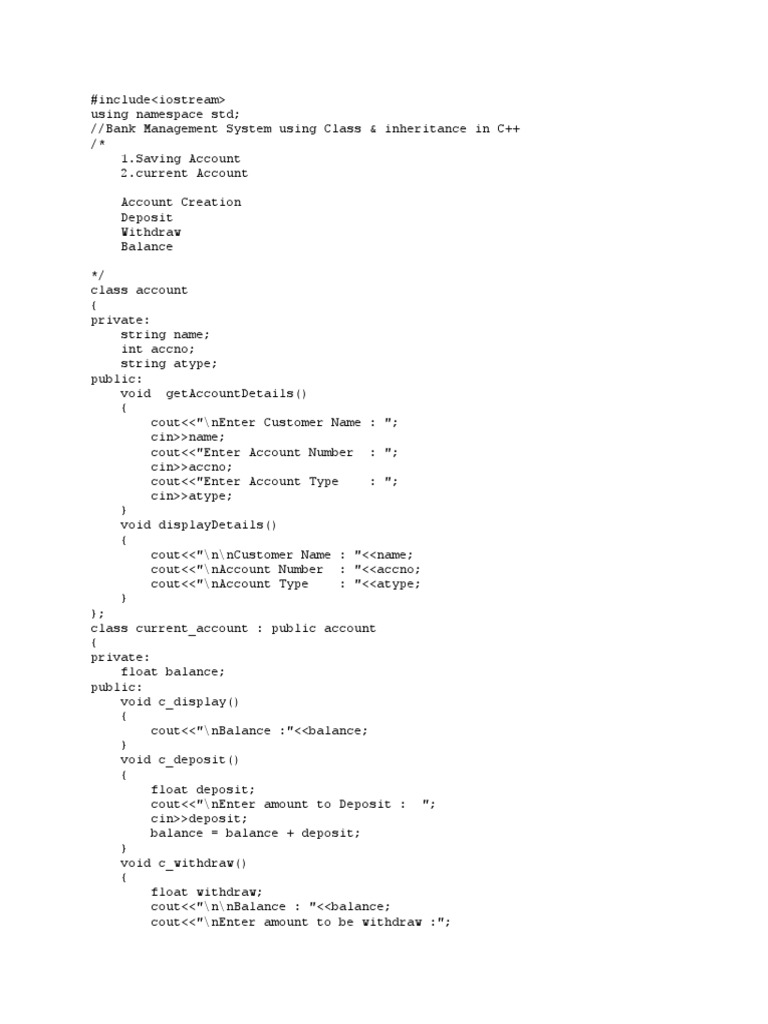 Oop Project | PDF | Computer Science | Computer Programming