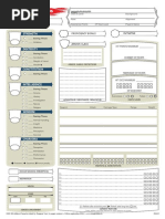 Character Sheet To SW5e | PDF | Role Playing Games | Leisure