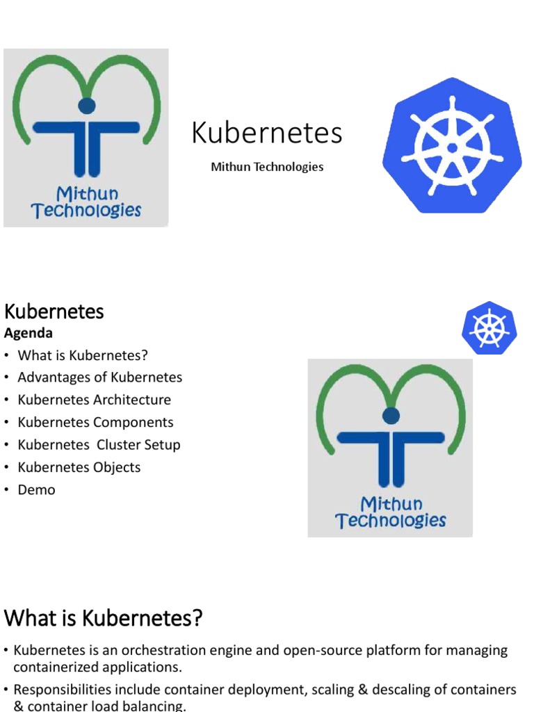 Kubernaties Pdf Computer Cluster Port Computer Networking