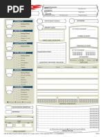 DND 5e Character Sheet Landscape v3 | PDF | Fantasy | Gary Gygax Games