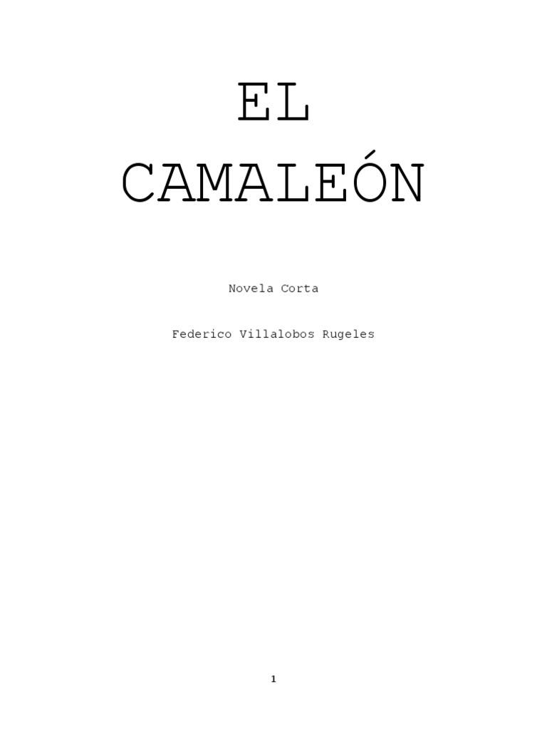 El Camaleón | PDF