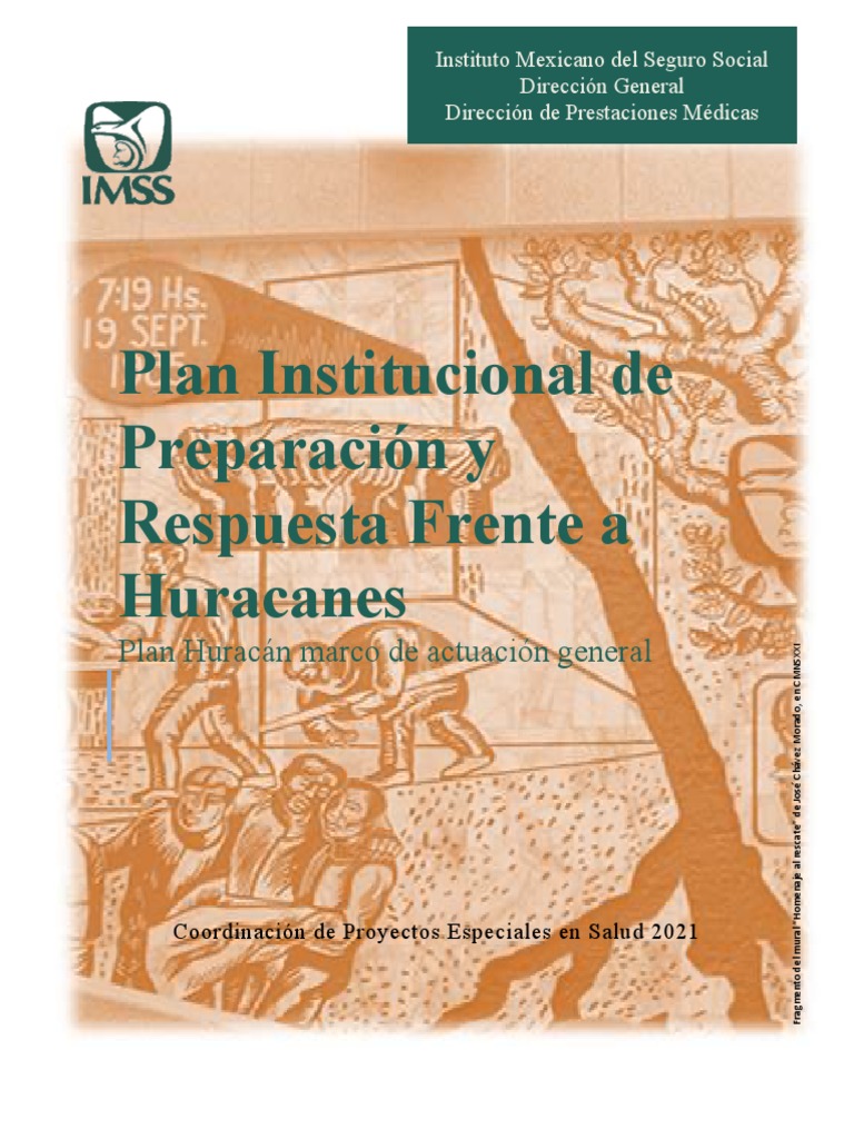 Plan Huracan 2021 | PDF | Ciclones tropicales | Meteorología