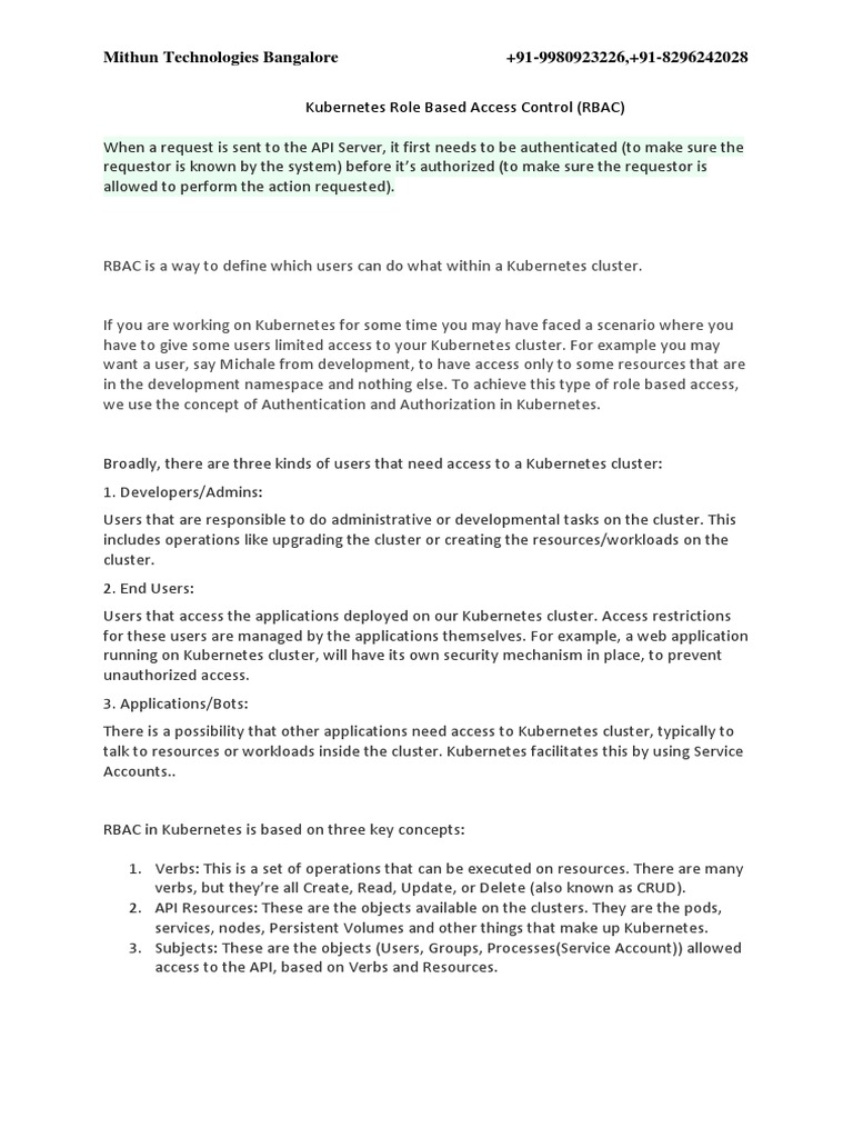 RBAC | PDF | Software Engineering | Computer Science