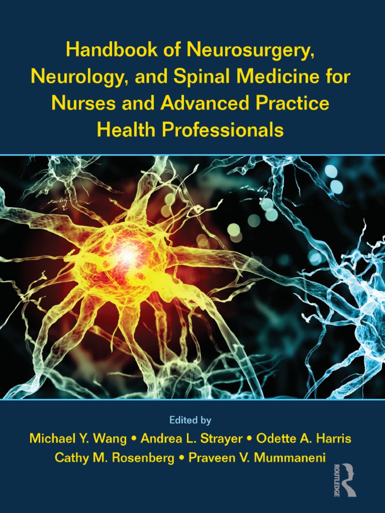 Handbook of Neurosurgery, Neurology, and Spinal Medicine For Nurses and ...