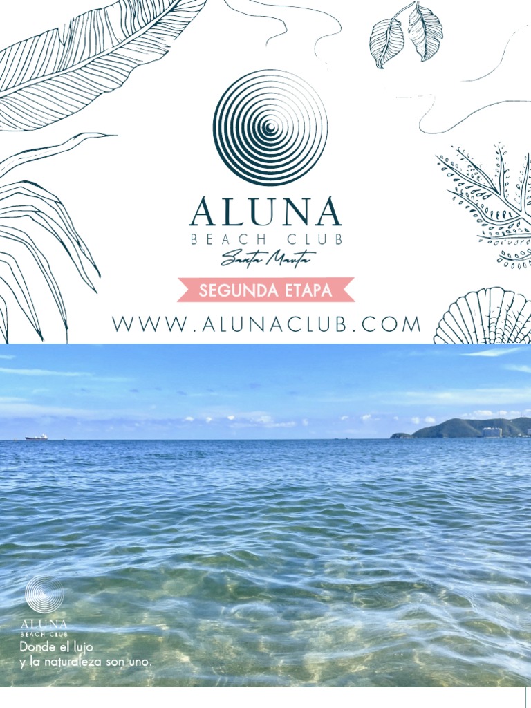 Aluna Beach Club Presentacion General 2021 Etapa 2 Web | PDF
