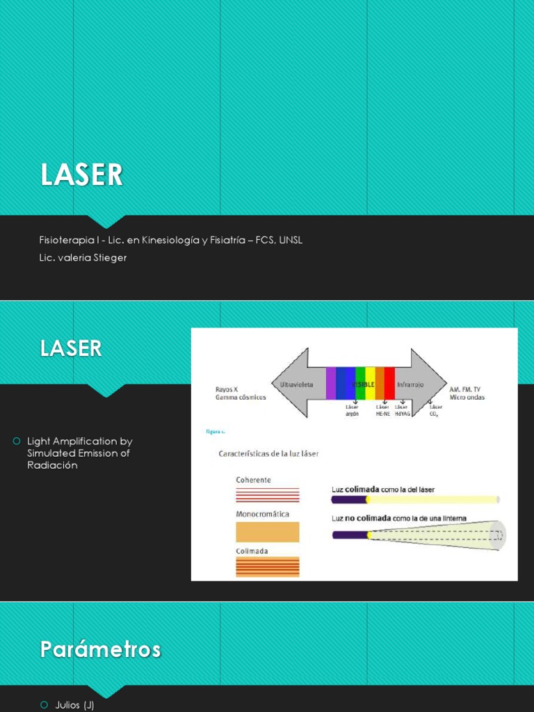 8-Laser Fisio 2020 | PDF | Láser | Vatio