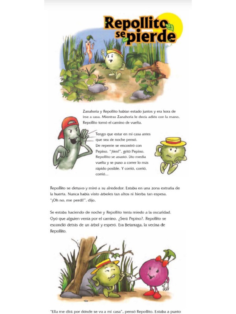 4 Repollito Se Pierde | PDF