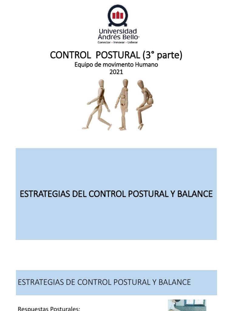 Estrategias de Control Postural | PDF