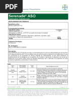 Ficha Técnica Impide Gowan (México) | PDF | Insecticida | Química