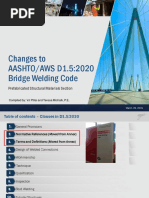 AWS D1.1 Structural Welding Code 2020 | PDF