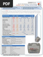 RRU5905 - Technical Specifications PDF | PDF