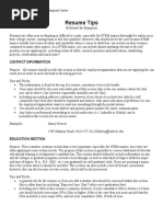 Capgemini Resume Template | PDF | Software | Computing