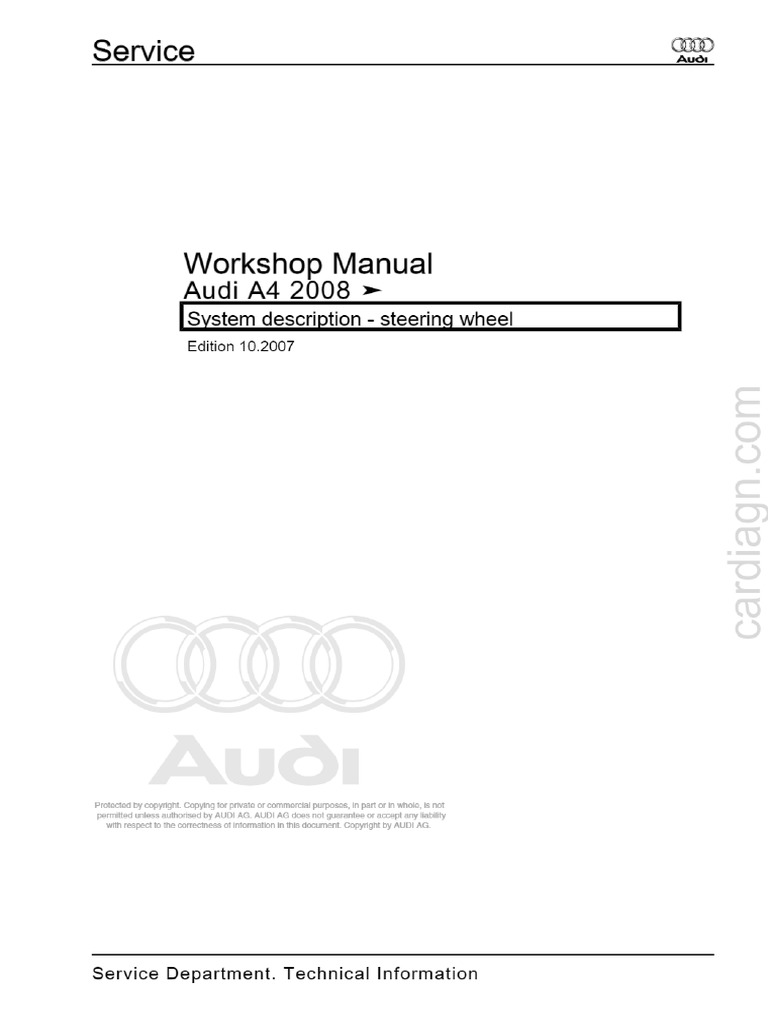 Steering Wheel | PDF