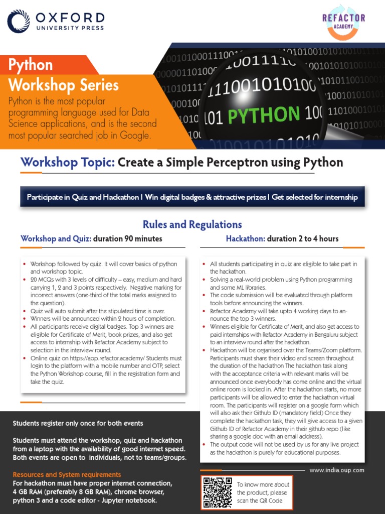 Oup Python Quiz Hackathon Pdf Internet Information Technology