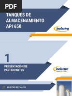 Norma API 620 | PDF | Soldadura | Construcción