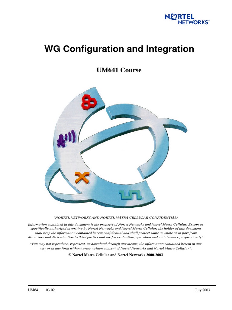 UM641 v03.02 Student Guide | PDF | Asynchronous Transfer Mode | Computer Network