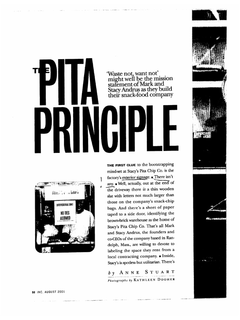The Pita Principle | PDF