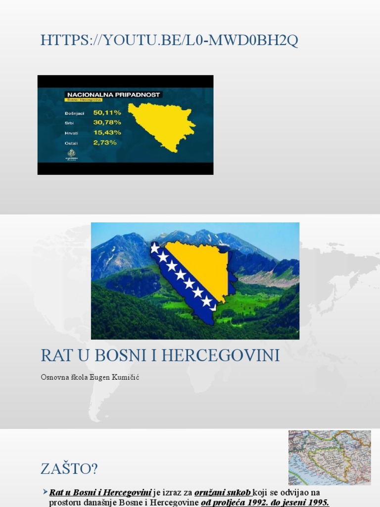 Rat U Bosni I Hercegovini | PDF