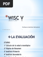 WISC-V - Test de Inteligencia de Wechsler para Niños | PDF | Escala de ...