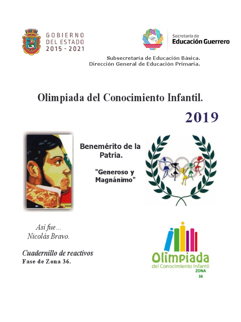 Examen de Zona Oci 2019 | PDF