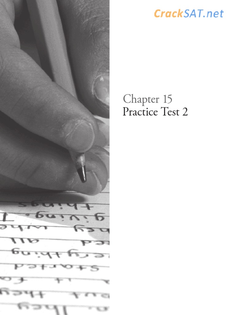 3 PSAT Practice Test 2 5 Passage | PDF | Sat | Grassland