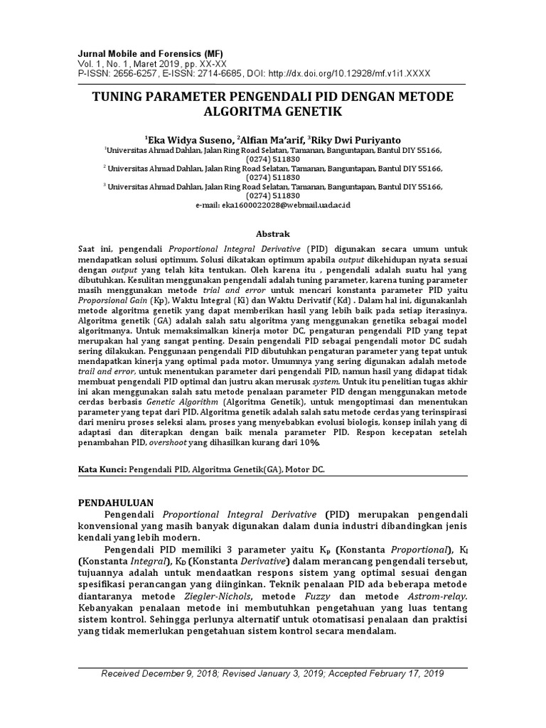 Paper Eka Widya | PDF