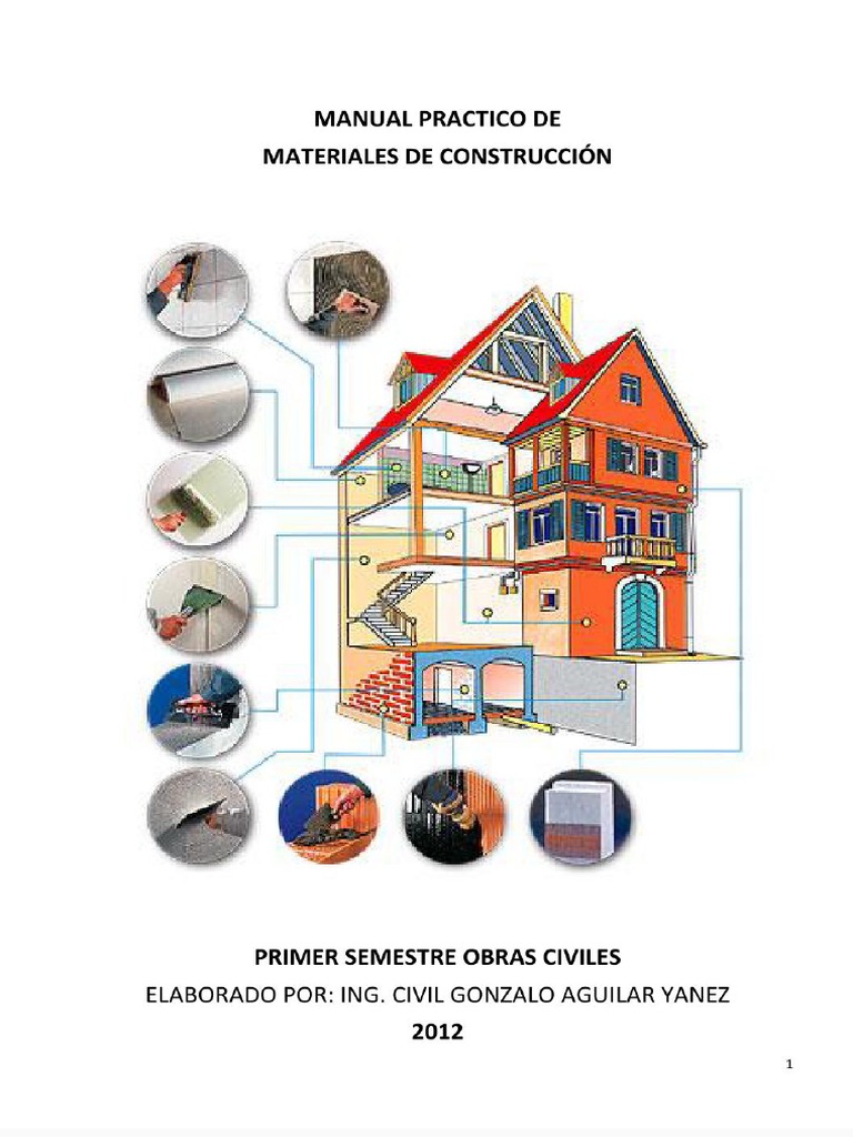 Manual Practico de Materiales de Construcción | PDF