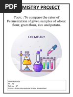 Comparative Study of Fermentation Rates | PDF | Fermentation In Food ...