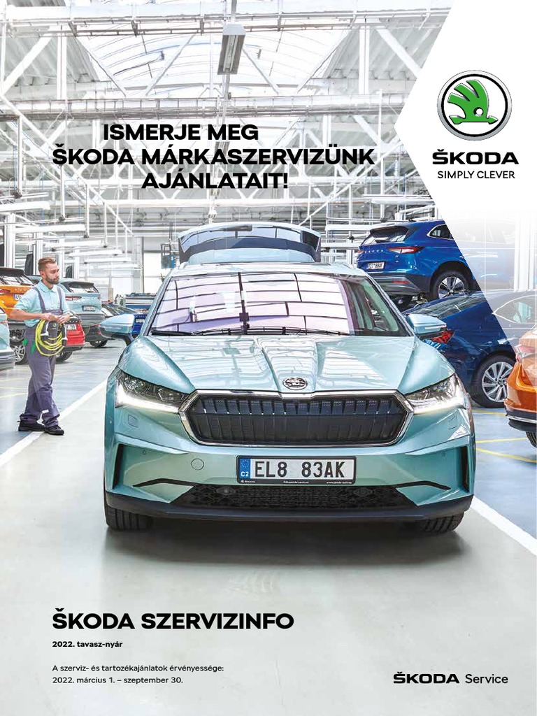 Skoda Service Spring22 Final | PDF