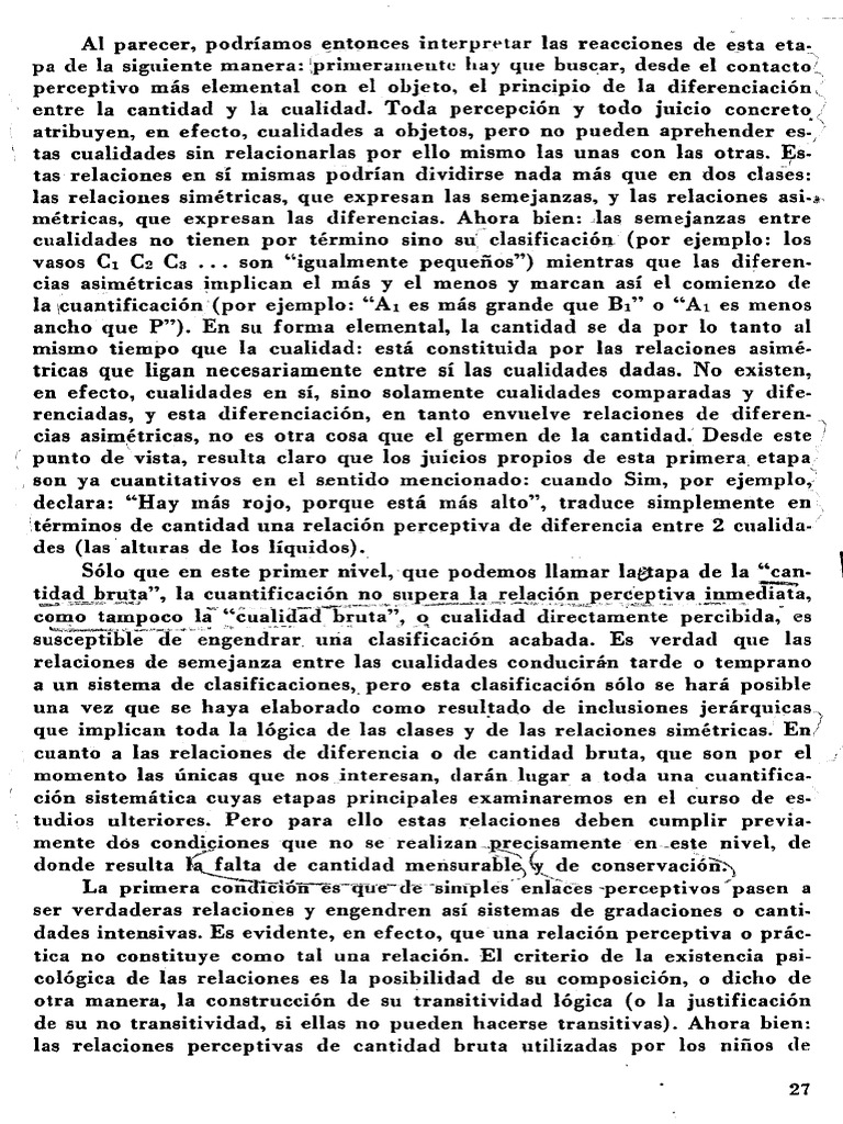 .Archivetemp - Archivetemppiaget. Génesis Del Número en El Niño-15!54!11-20 | PDF | Lógica