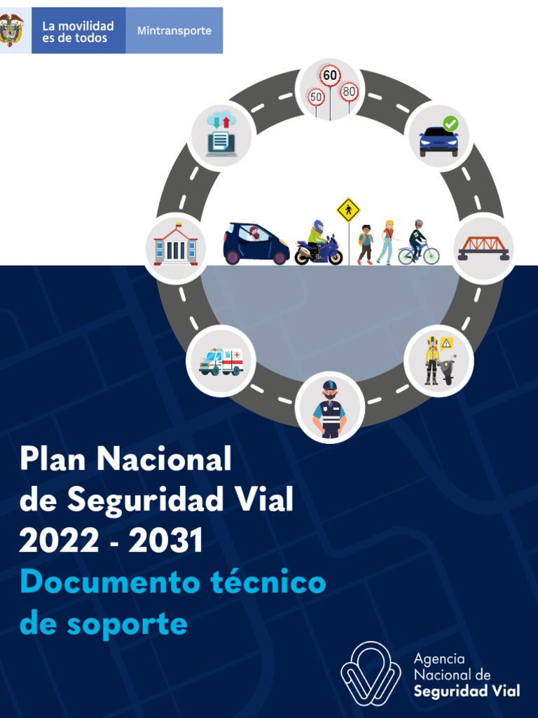 Plan Nacional de Seguridad Vial | PDF | Valores | Seguridad vial