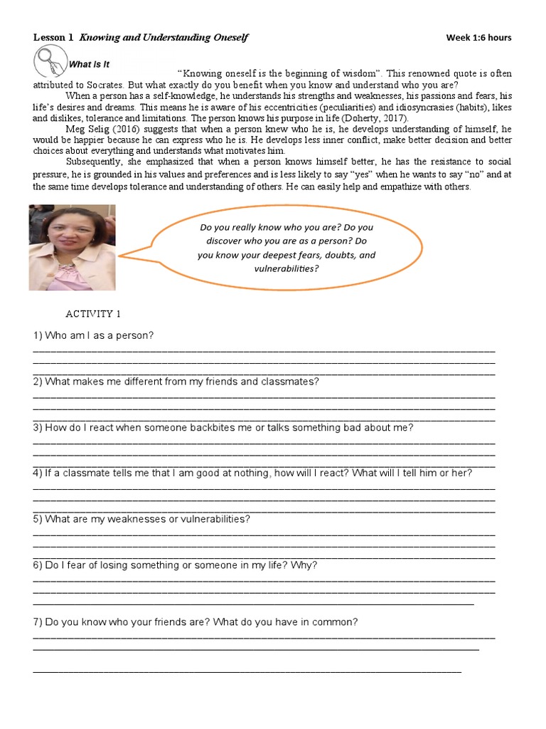 Module 1 Lesson 1-2 | PDF