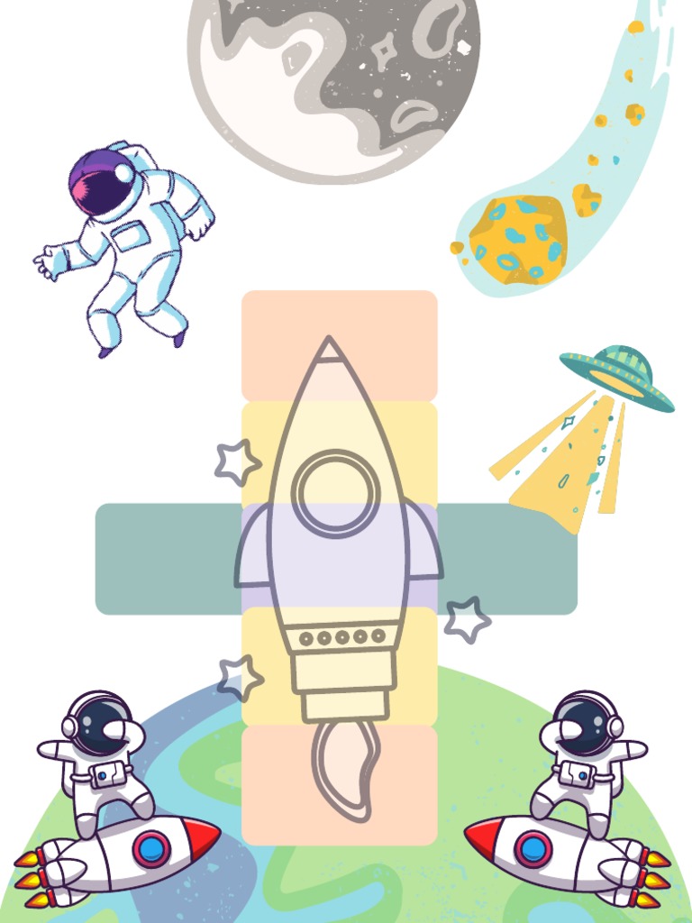 Pastel Simple Science Education Poster | PDF