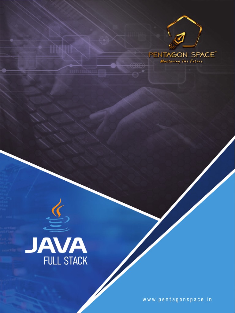 Java Full Stack Brochure Syllabus - 2023 | PDF | Java Script | Method ...