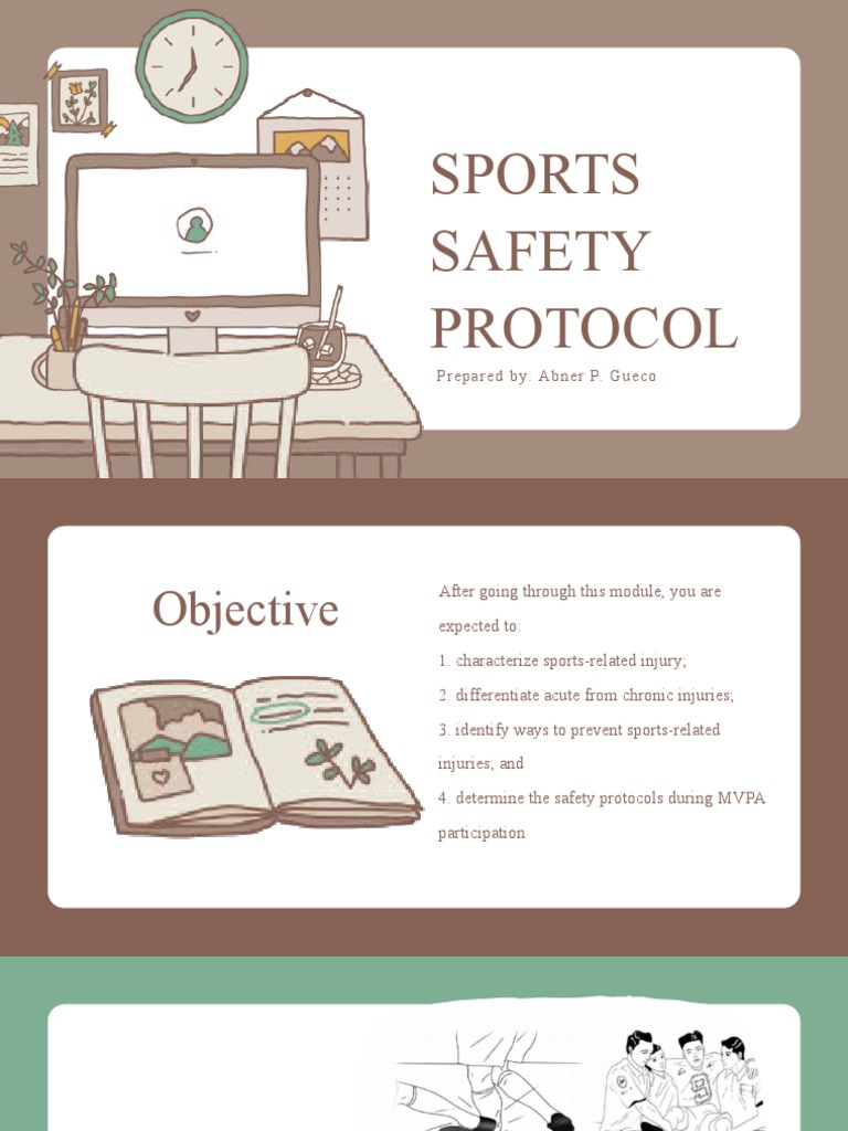 Sports Safety Protocol | PDF | Injury | Clinical Medicine