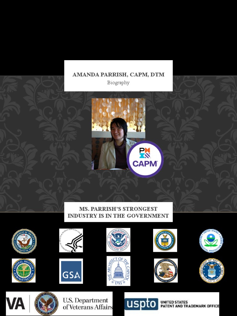 Amanda Parrish's Bio | PDF | World Wide Web | Internet & Web