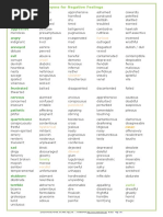 MemBean Word List | PDF