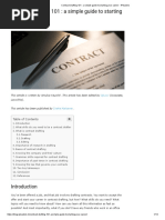 Avtar Singh Contracts PDF | PDF | Textbook | Books