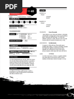 SR Verissimo - Ordem Paranormal | PDF