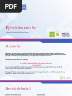 Representación de Bucles en Diagramas | PDF | Programación de computadoras | Informática