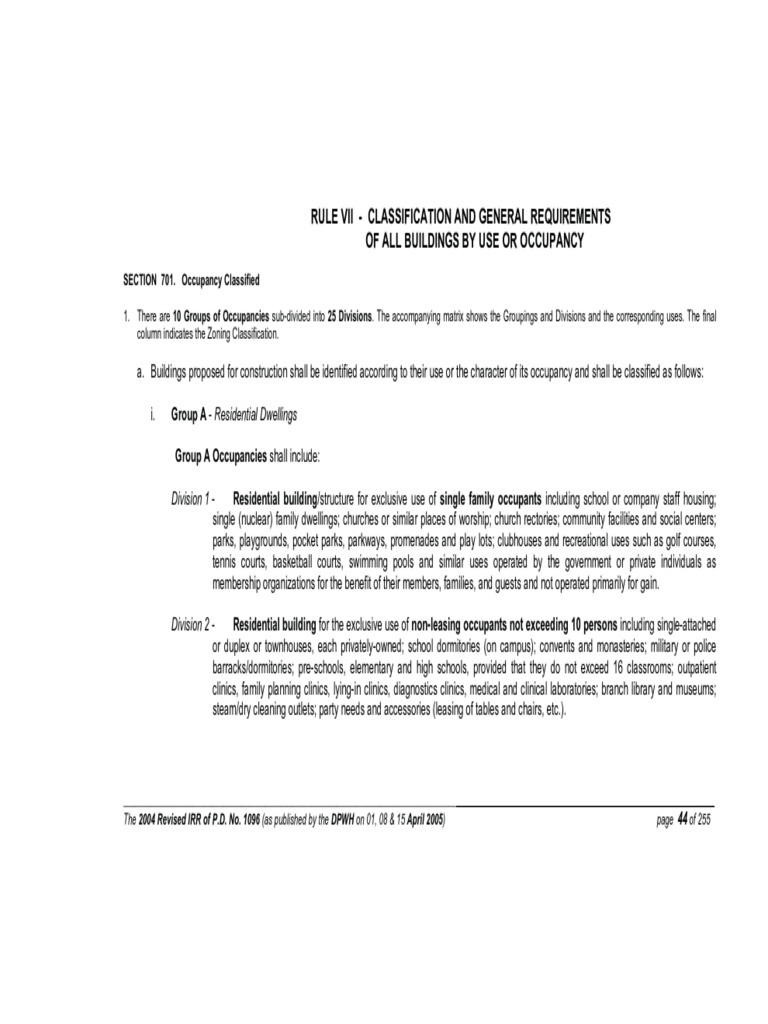 NBCP-Rule 7 | PDF