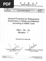 Asme Sec V - NDT Guidelines | PDF