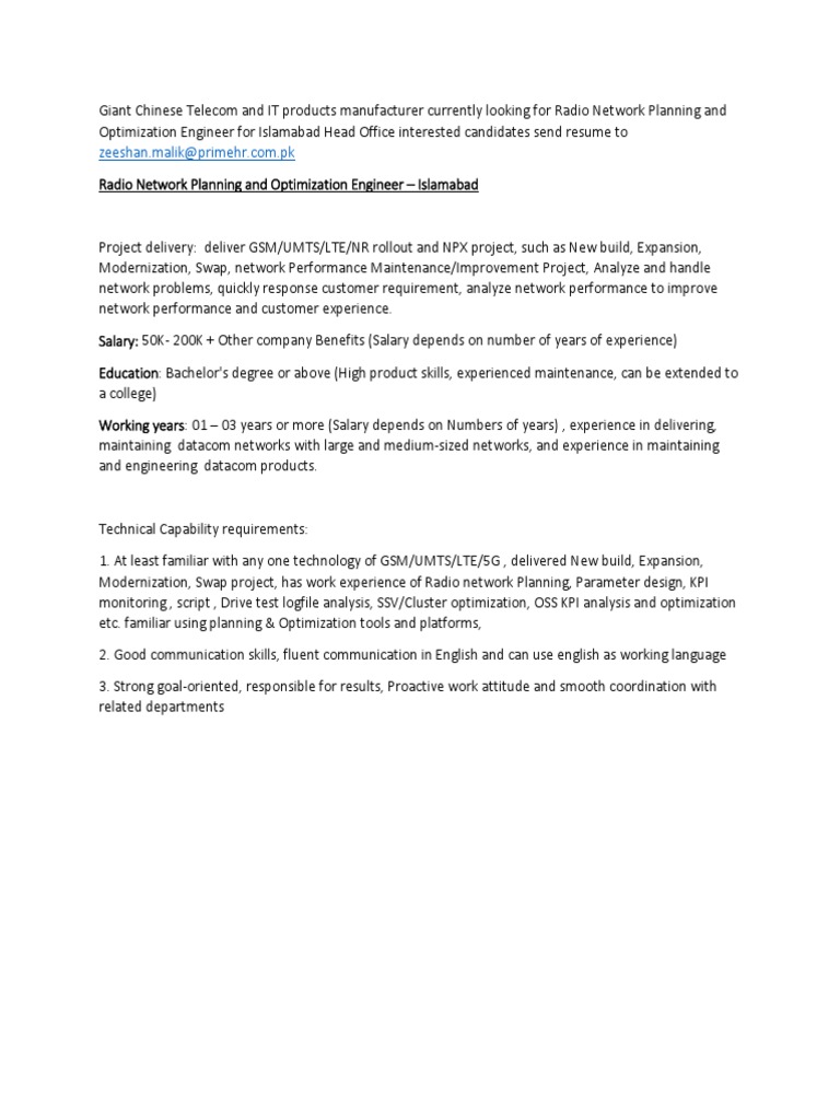Radio Network Planning And Optimization Pdf 