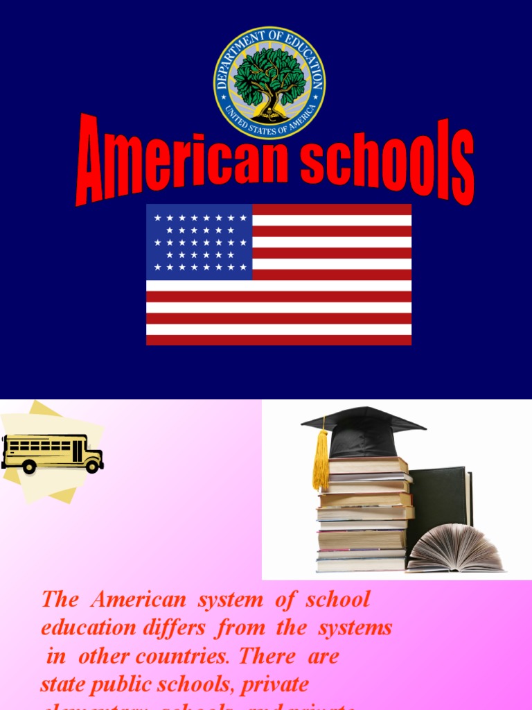 American Schools | PDF