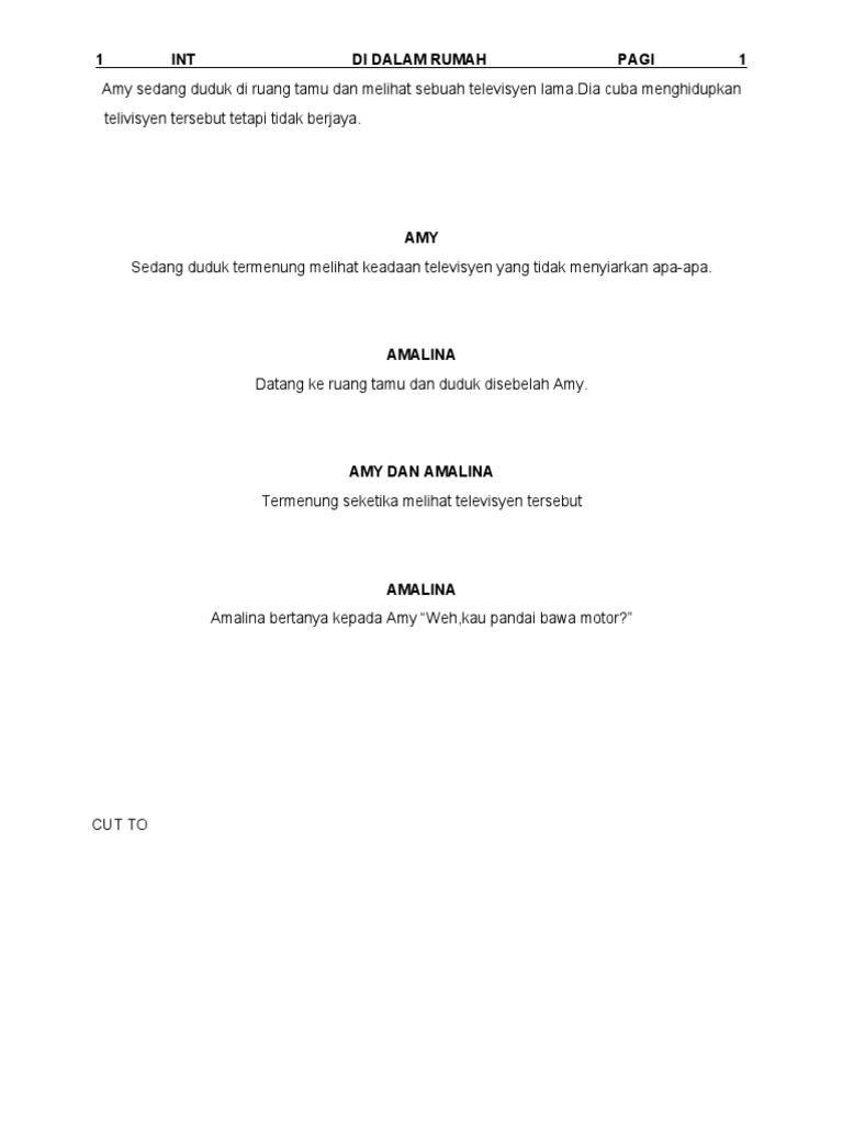 Skrip SKRIP Skrip | PDF