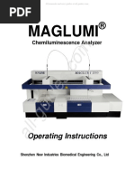 MAGLUMI Reaction Module | PDF
