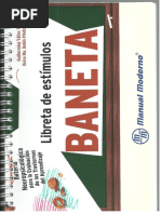 BANETA | PDF | Aprendizaje | Memoria